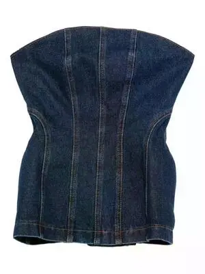 Magda Butrym Denim Corset
