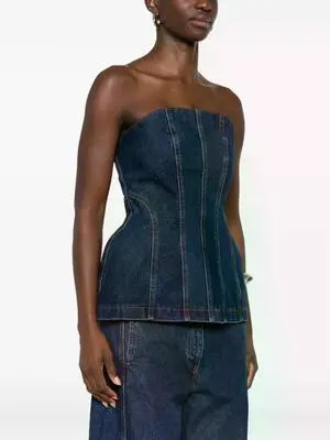 Magda Butrym Denim Corset