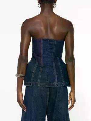 Magda Butrym Denim Corset