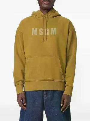 MSGM Logo-print Hoodie
