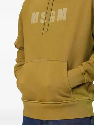 MSGM Logo-print Hoodie