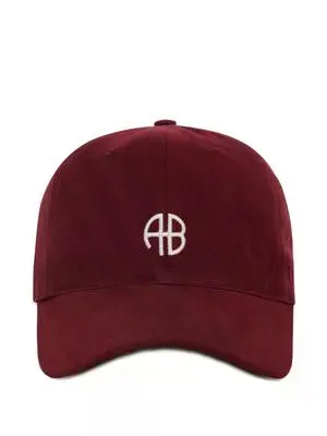 ANINE BING ANINE BING Jeremy Baseball Cap Red