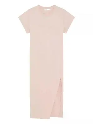 IRO PARIS Side Slit Midi Dress