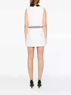 RAHIL HESAN Two-tone Playsuit
