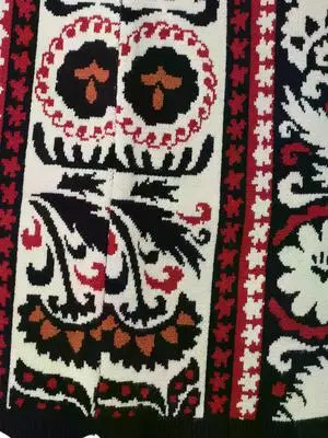 Farm Rio Tapestry Straight Skirt