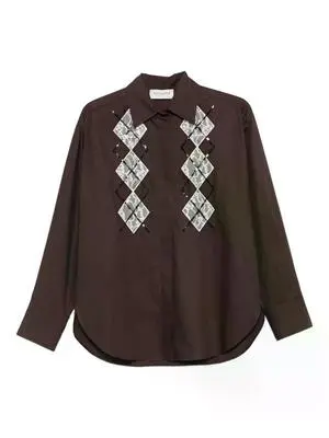 Ermanno Firenze Embellished Tops
