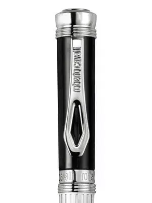 Roberto Cavalli Logo-engraved Pen