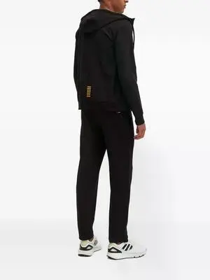 Emporio Armani Hooded Zip Jumpsuit