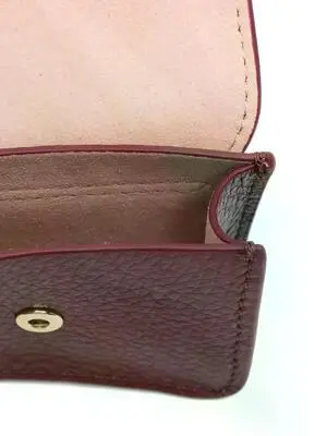 COCCINELLE Flap-closure Cardholder - Red