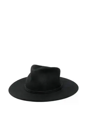COCCINELLE Wool Hat - Black