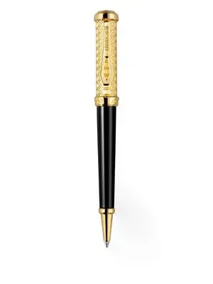 Roberto Cavalli Geometric-pattern Pen - Black