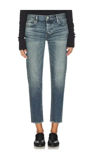 Moussy Vintage Logo Jeans For Women