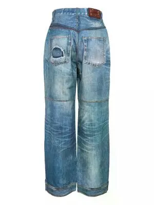 Andersson Bell Panelled Jeans