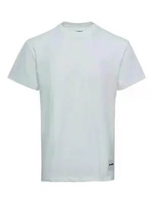 JIL SANDER Logo-patch T-shirt