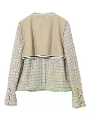 UNDERCOVERISM Tweed Panelled Jacket