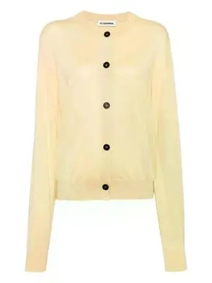 JIL SANDER Button-up Cardigan