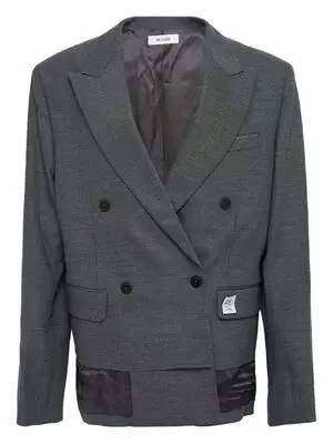 RE CODE Double-breasted Blazer