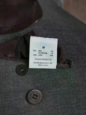 RE CODE Double-breasted Blazer