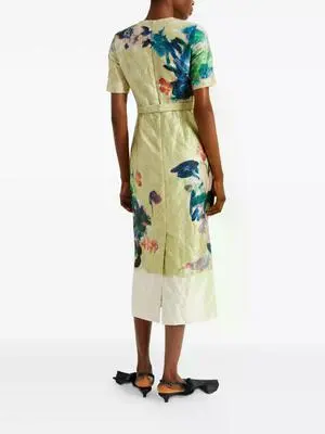 Erdem Floral-print Midi Dress