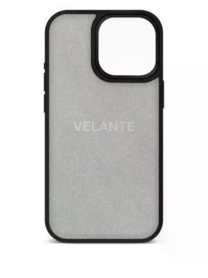 VELANTE Crocodile-embossed Iphone 16 Pro Phone Case