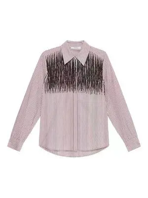 Maliparmi Striped Shirts For Women