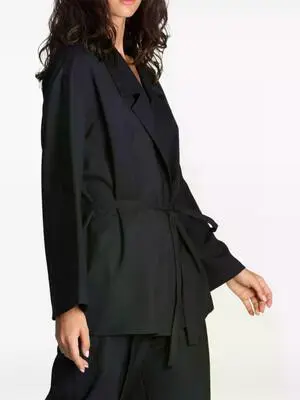 Liviana Conti Wool Wrap Jacket