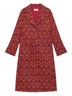 Malìparmi Patterned Coat