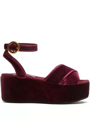 Malìparmi Buckle Platform Sandals