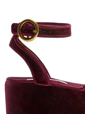 Malìparmi Buckle Platform Sandals