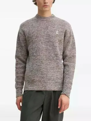 ÉTUDES STUDIO Logo Crew-neck Sweater