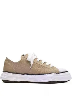 Mihara Yasuhiro Textured Sneakers For Men