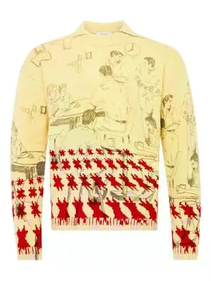 Jw Anderson Patterned Knitwear For Men