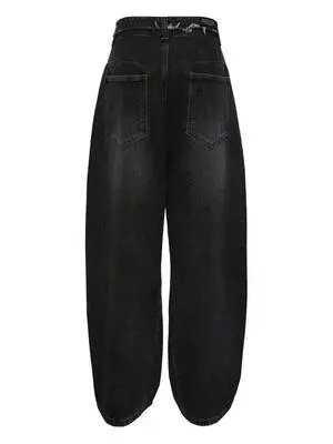 RE CODE Raw-edge Jeans