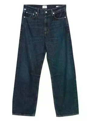 Citizens Of Humanity Button-fastening Wide-leg Jeans