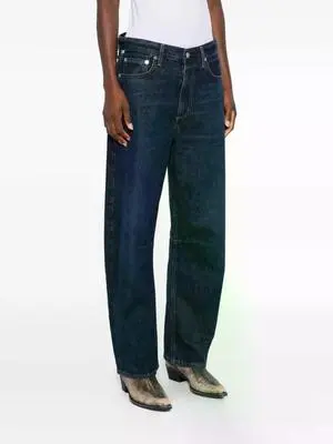 Citizens Of Humanity Button-fastening Wide-leg Jeans