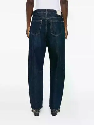 Citizens Of Humanity Button-fastening Wide-leg Jeans
