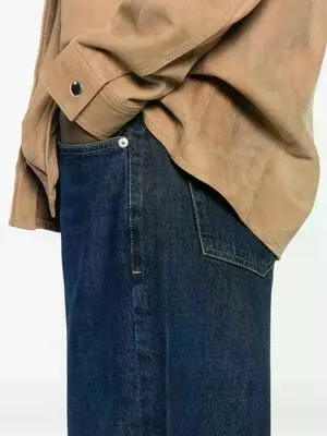 Citizens Of Humanity Button-fastening Wide-leg Jeans