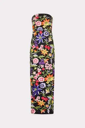 Milly Floral Evening Dresses