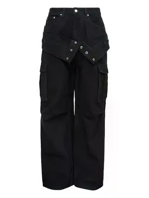 Andersson Bell Double-waist Cargo Jeans