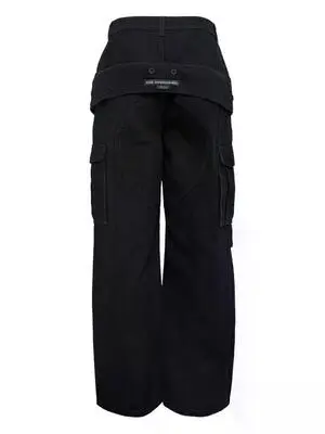 Andersson Bell Double-waist Cargo Jeans