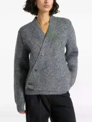 Manière De Voir Asymmetric Cardigan