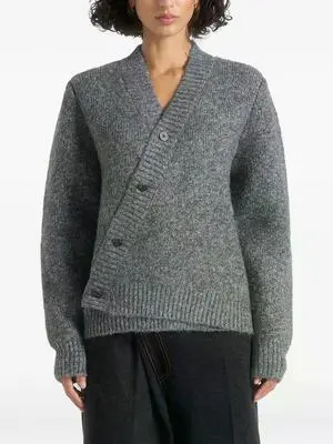 Manière De Voir Asymmetric Cardigan