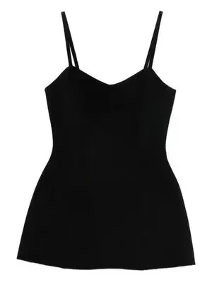 RÓHE Double-face Bustier Top