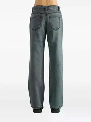ATELIER Washed-effect Jeans