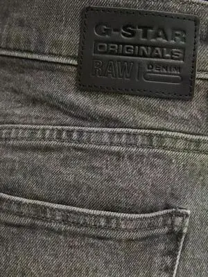G-star Raw Logo-patch Jeans