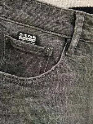 G-star Raw Logo-patch Jeans