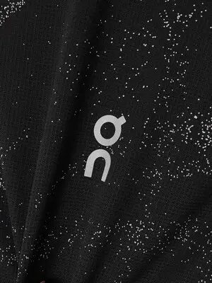 On Lumos Performance Printed Recycled-jersey Top