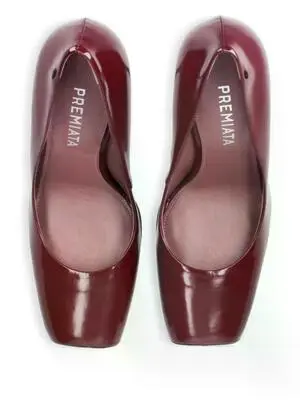 Premiata Square-toe Heeled Pumps