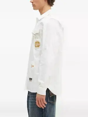 EVISU Pocket-embroidered Shirt