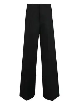 Liviana Conti Panelled Wide Leg Trousers